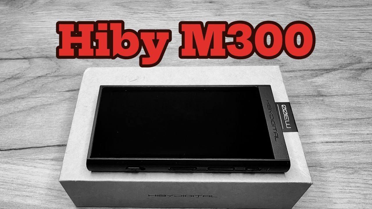 Hiby m300. Hi-fi плеер за недорого - YouTube