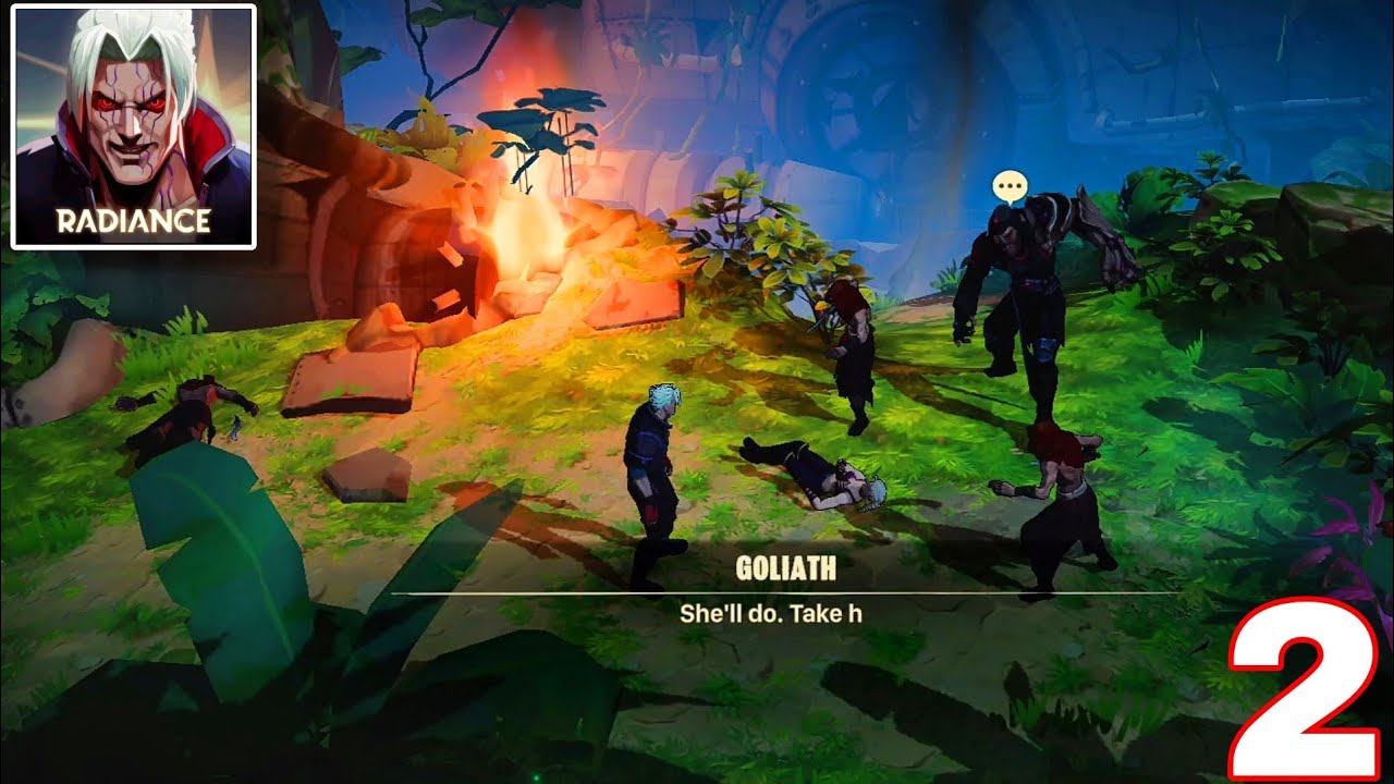 Radiance gameplay part 2 FullHD. 60fps - YouTube