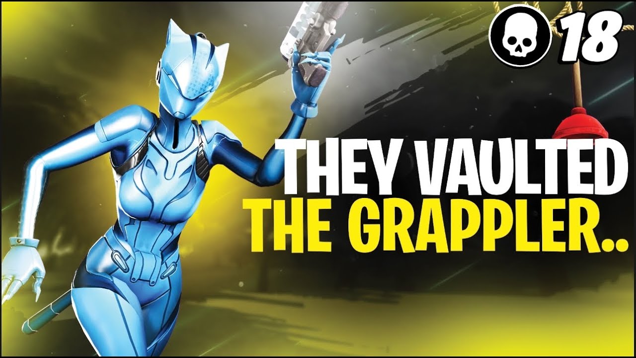 One of my last games with the grappler... (18 kill win) - YouTube