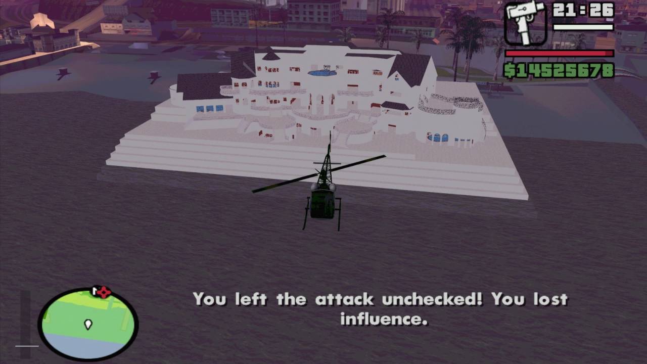 UpDown Court GTA SA - YouTube