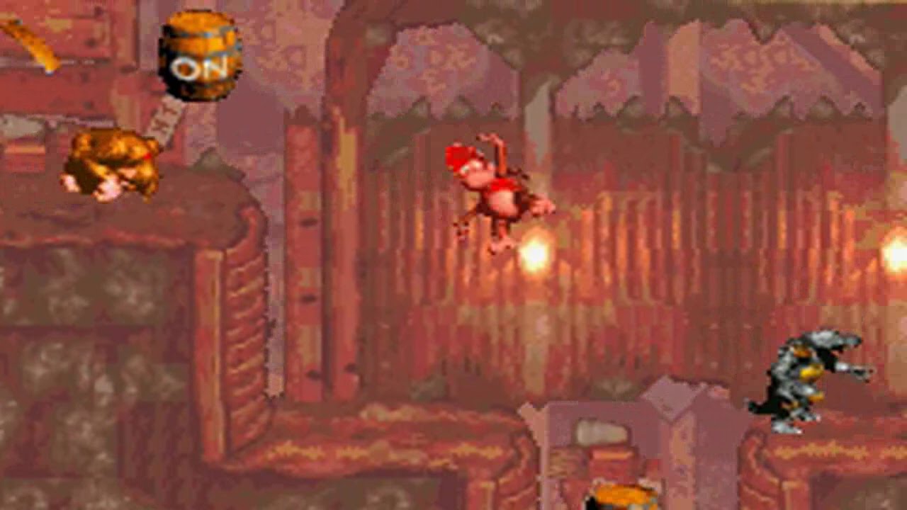 Donkey Kong Country [GBA] SR - Loopy Lights [101%] - YouTube