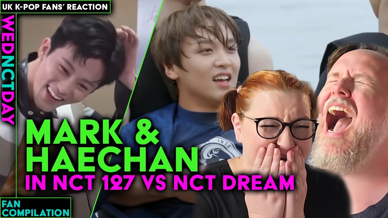 Mark and Haechan in NCT 127 vs NCT Dream - UK K-Pop Fans Reaction - YouTube