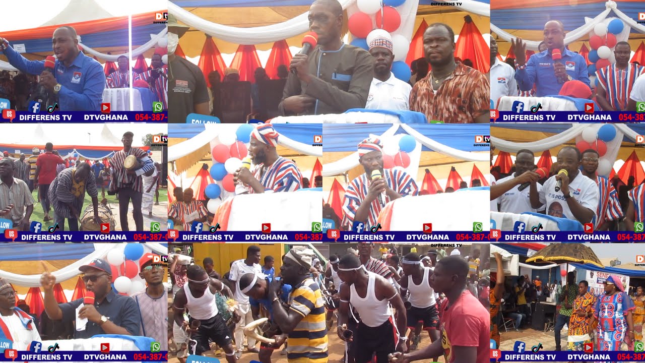 NPP: SENE WEST NASARA CONFERENCE AND INNAUGURATION - YouTube