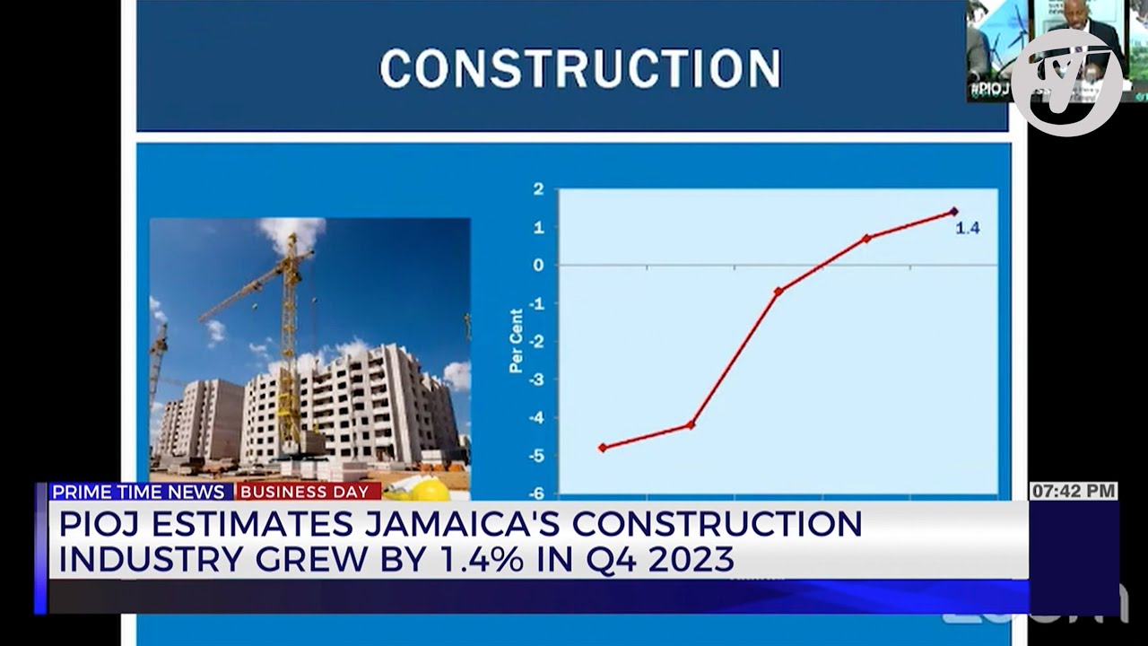 PIOJ Estimates Jamaica's Construction Industry Grew 2% for Jan 2023 ...
