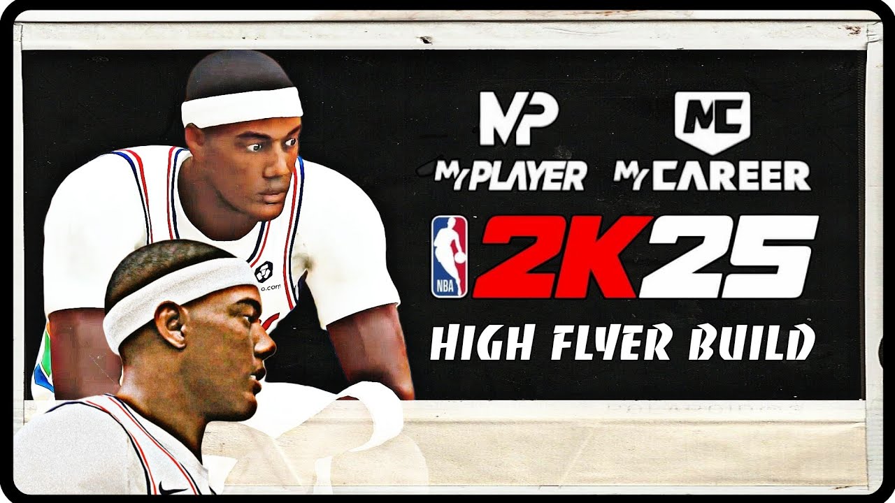 2K25 HIGH FLYER BUILD - YouTube
