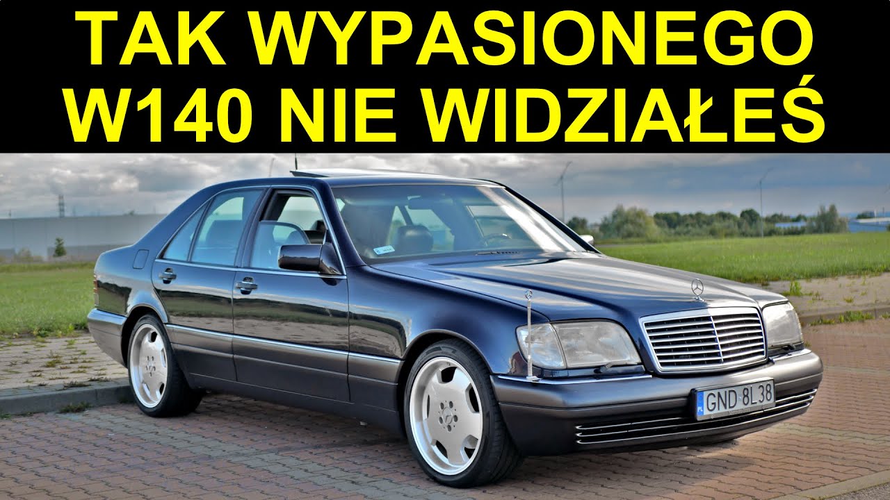 MERCEDES W140, PO KTÓRYM NIE ZAŚNIESZ vs LEXUS LS 400 - YouTube