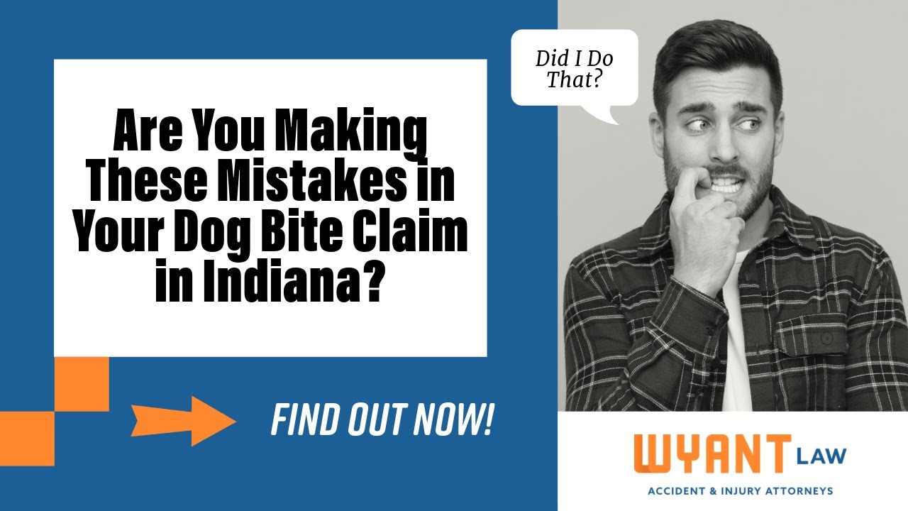 Are You Making These Mistakes in Your Dog Bite Claim in Indiana? Find ...