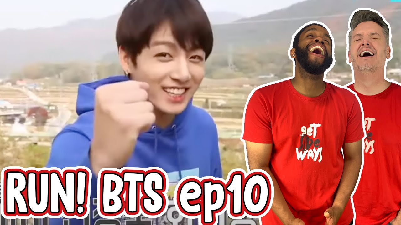 BTS (방탄소년단) Run BTS Full Episode 10 | Reaction - YouTube
