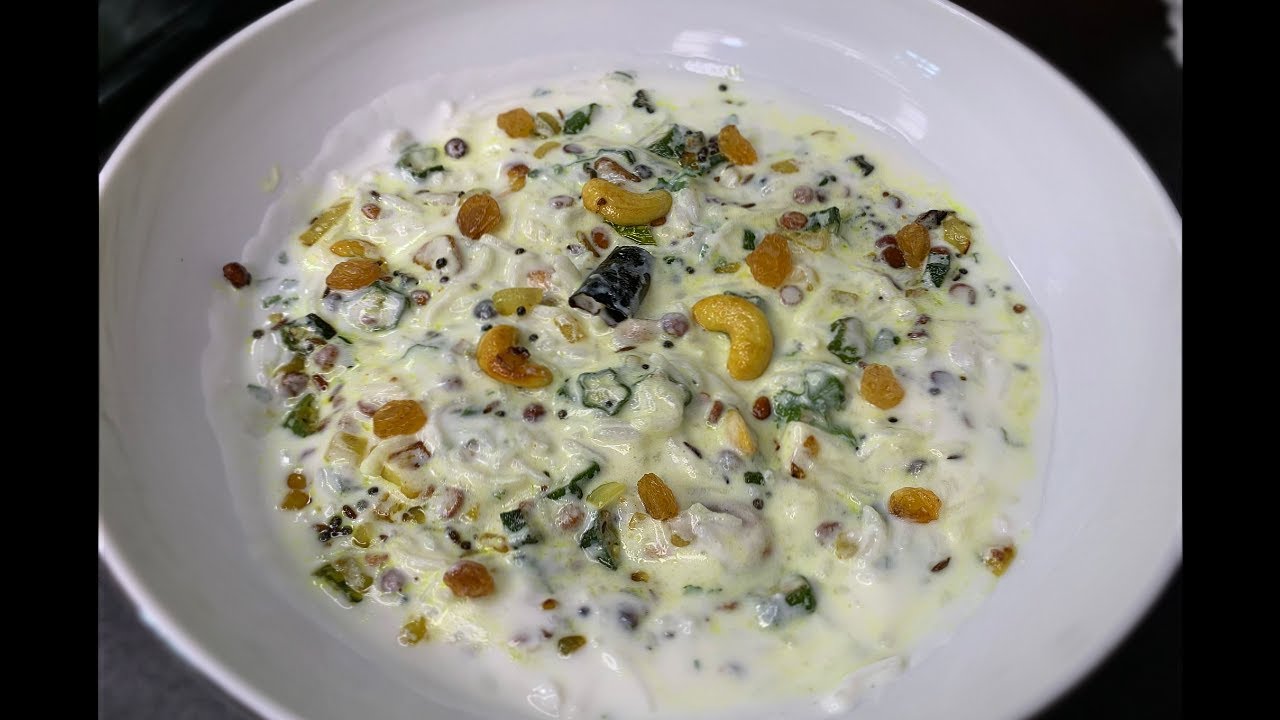 Yogurt Pachadi - YouTube