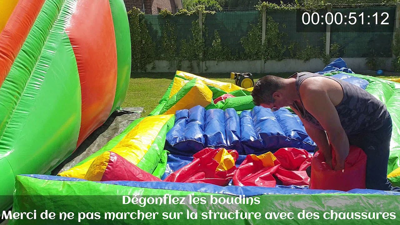 parcours d'obstacles - YouTube
