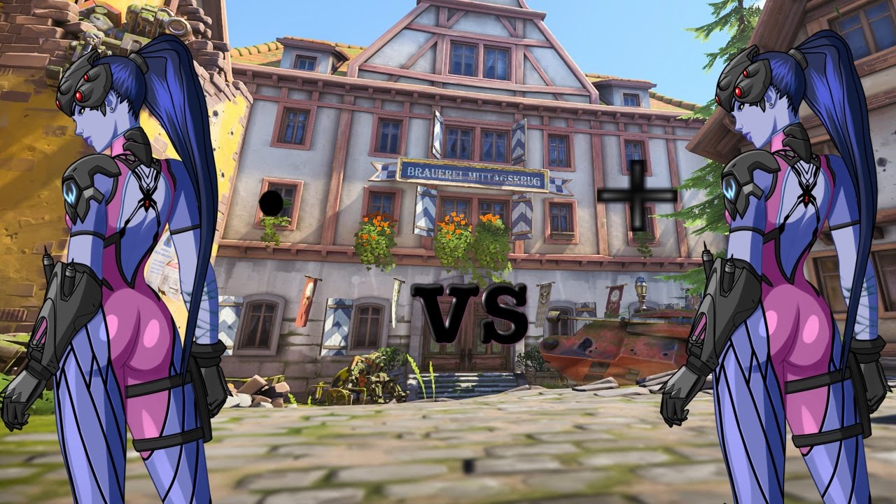Overwatch |DOT vs CROSSHAIRS| - YouTube