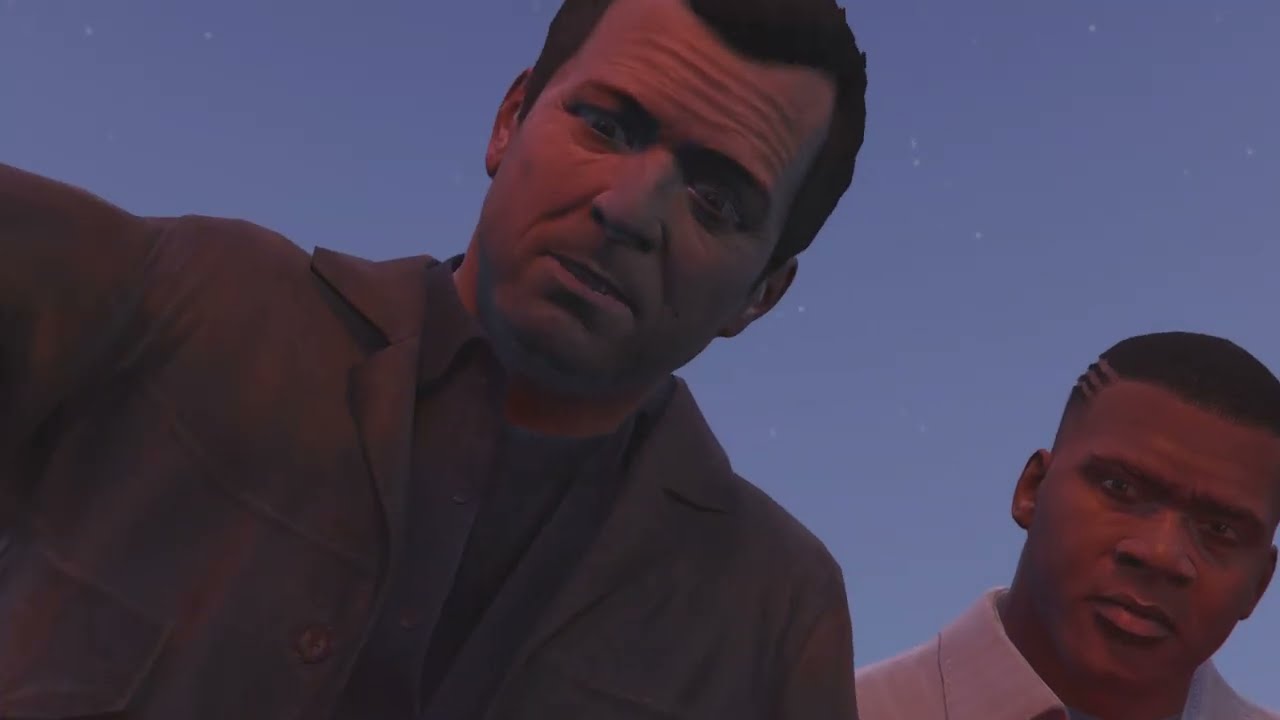 Grand Theft Auto V-Final Cutscene - YouTube