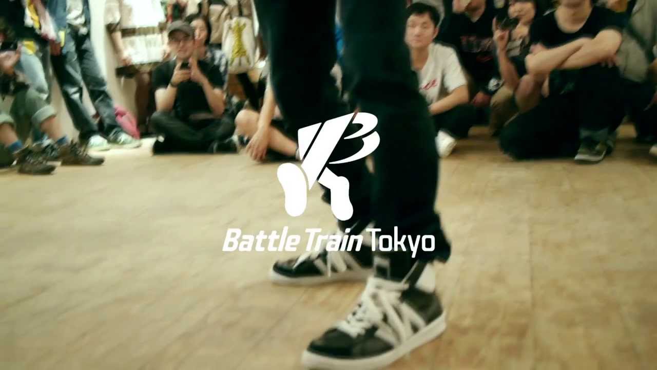 Battle Train Tokyo - footwork battle tournament - - YouTube