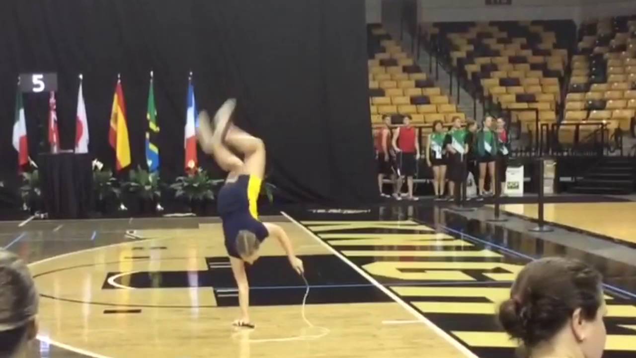 Hamilton Hoppers at Pan Am competition in Florida - YouTube