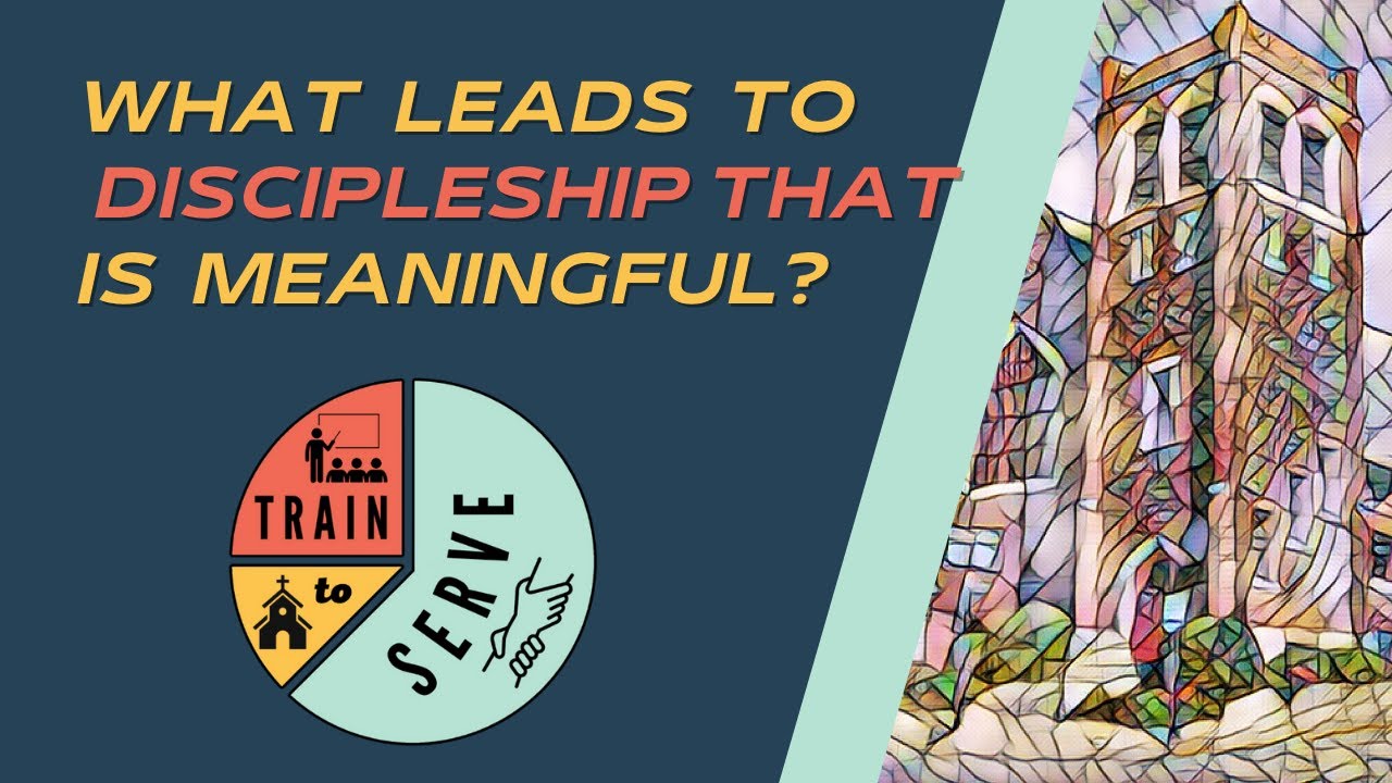How To Give Discipleship Relationships the Best Chance of Becoming ...