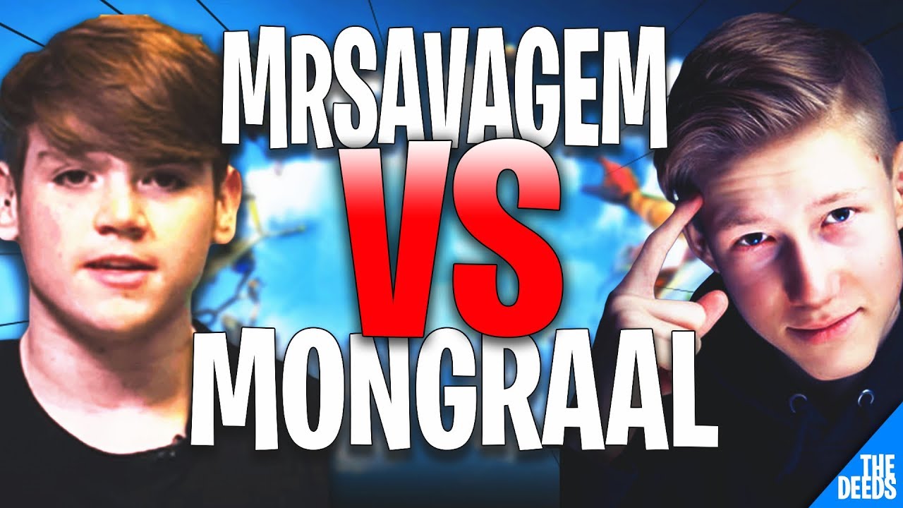 Secret Mongraal 1 VS 1 MrSavageM | Fortnite Creative *CONTROLLER VS ...