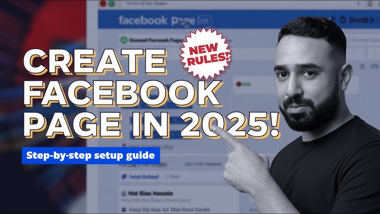 How to Create a Facebook Business Page in 2025 Facebook Page Setup with ...