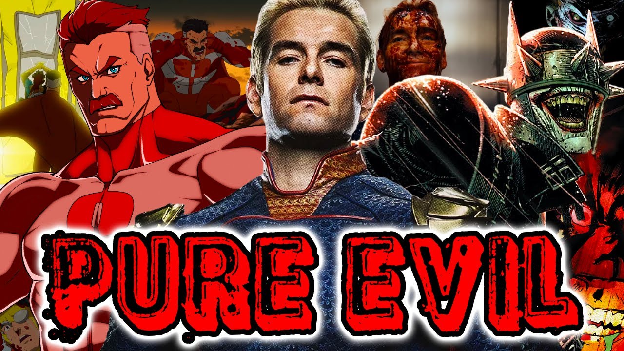 These Pure Evil Villains Are The Biggest Menaces In History - YouTube