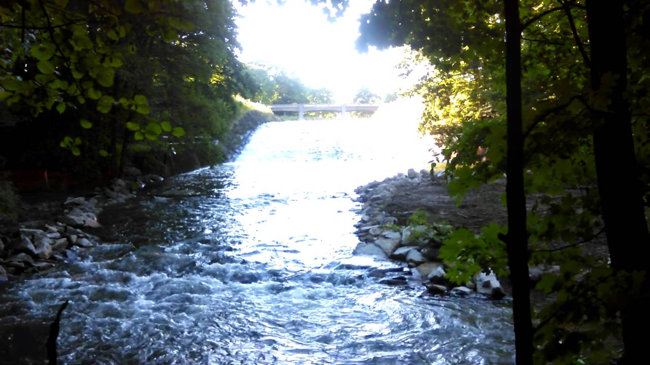 Pymatuning dam June 27 2016 - YouTube