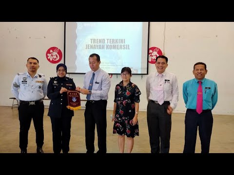 CERAMAH JENAYAH KOMERSIAL(SCAMMER) PDRM IPD Tapah | SMJK Choong Hua ...