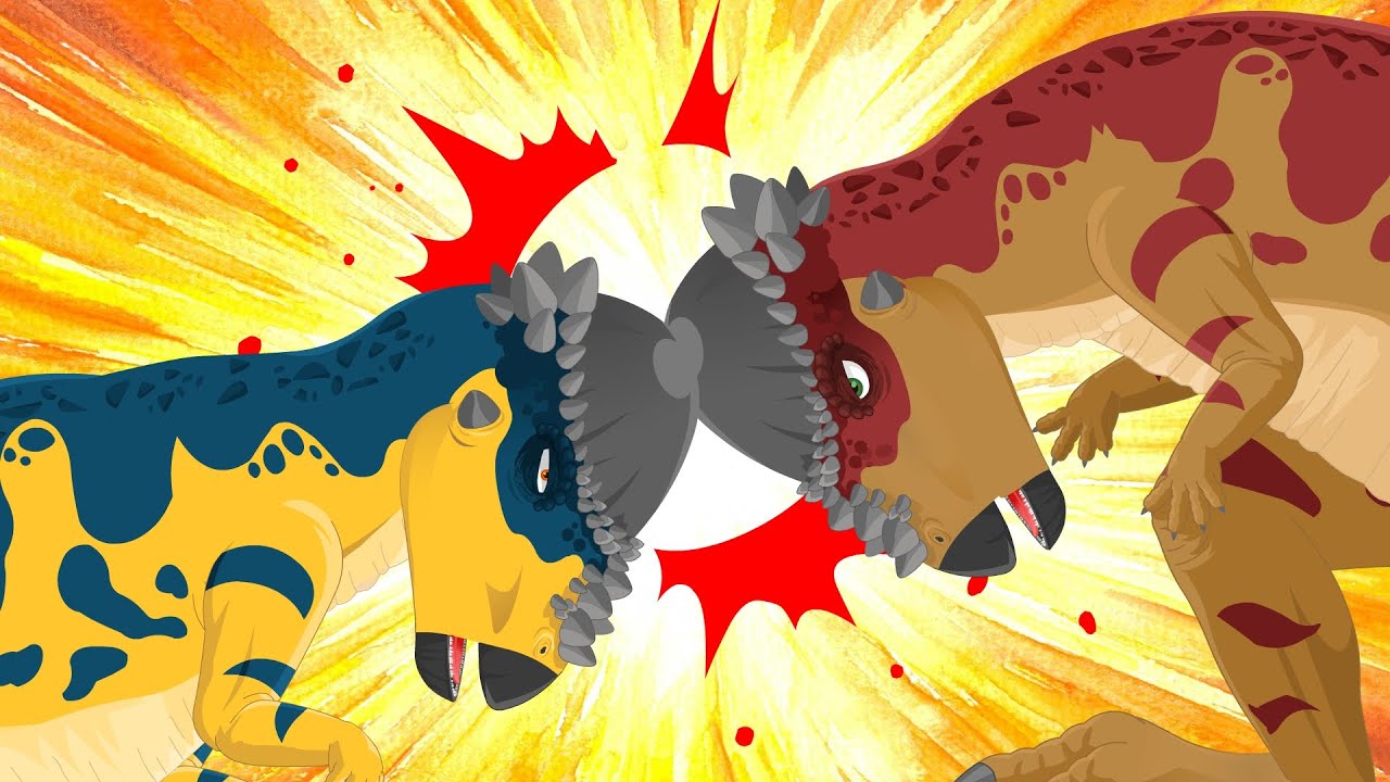 Head-butt Dinosaur, Pachycephalosaurus | I'm the King of Head-butt ...