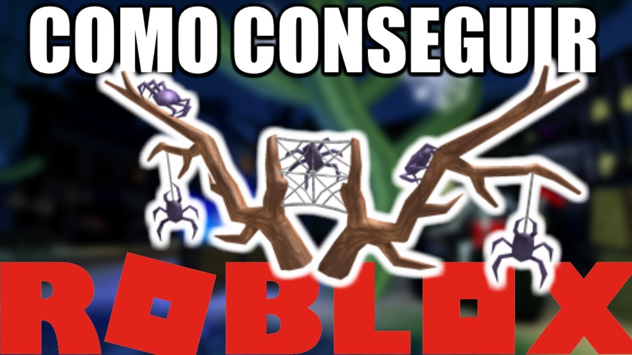 COMO CONSEGUIR AS SPIDER ANTLERS (CHIFRES)! [Roblox Evento Halloween ...