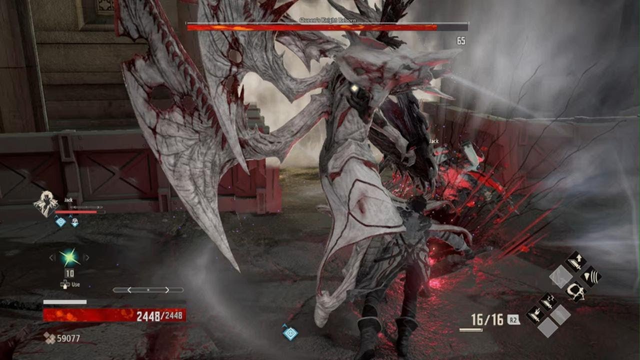 CODE VEIN - Queen's Knight Reborn - YouTube