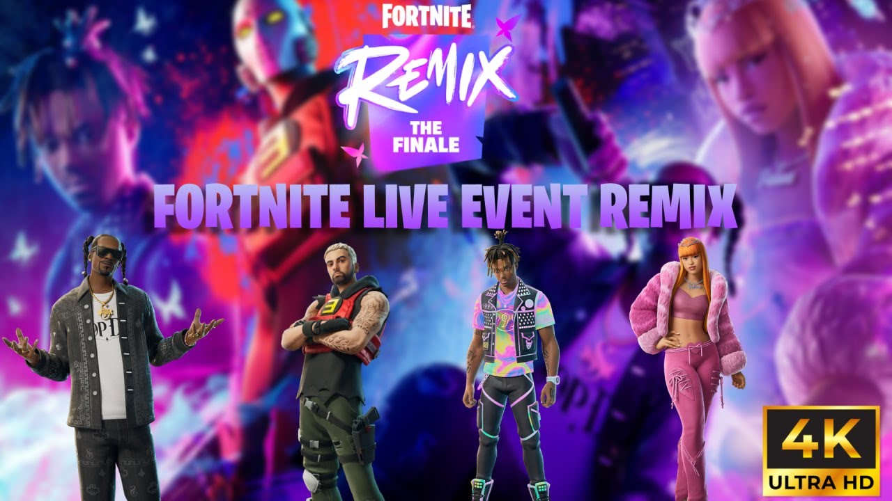 The REAL Fortnite Event Showdown - YouTube