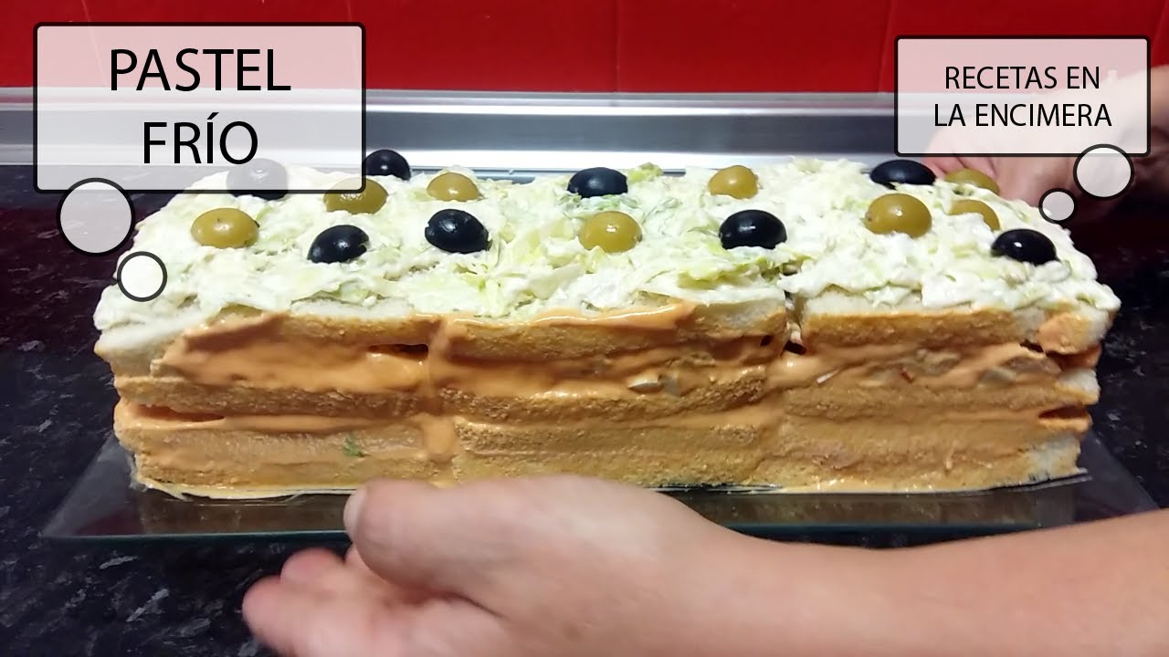 Pastel Frío | Receta Fácil - YouTube