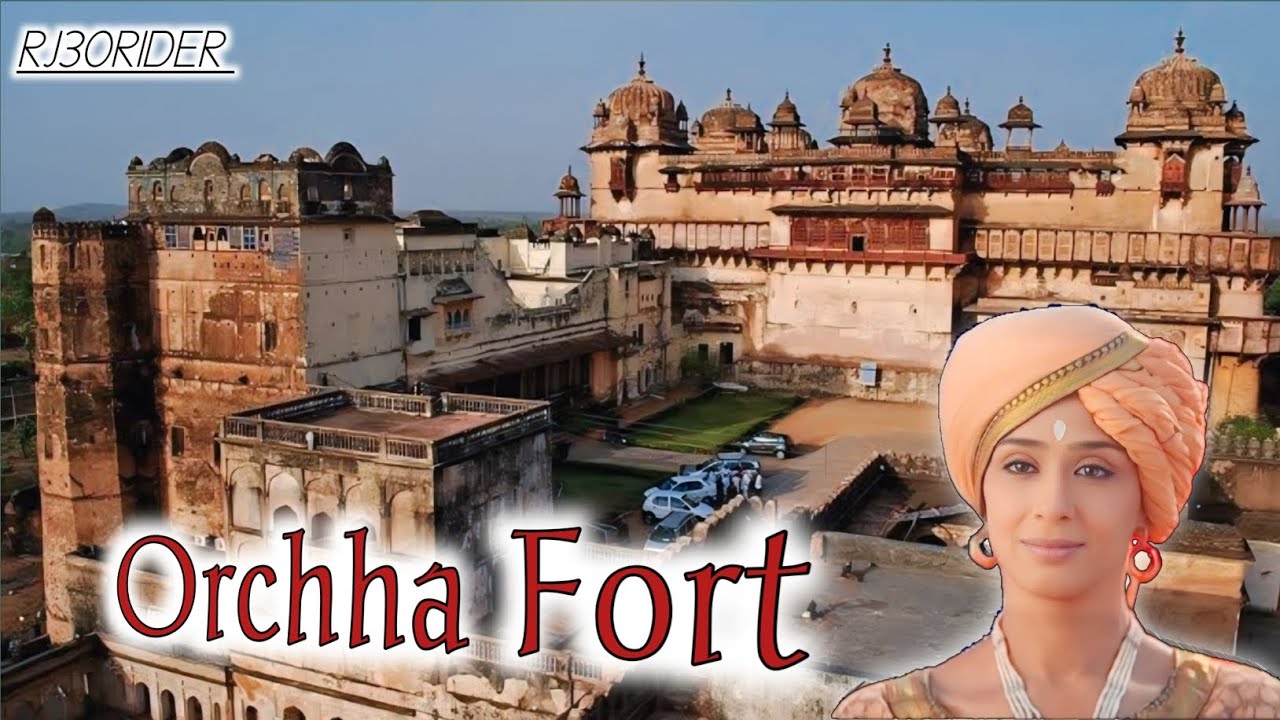 Orchha Fort || Orchha Fort Tour || Orcha ka killa || ओरछा ka महल || # ...