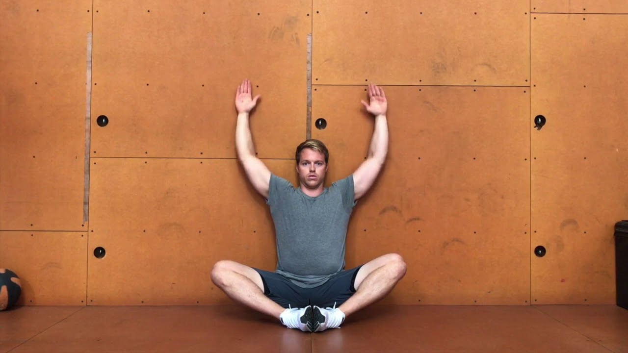 Butterfly Seated Wall Slides - YouTube