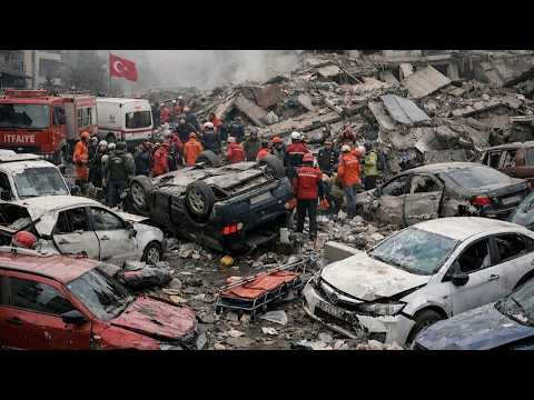 Türkiye karışıklık içinde! Adana'da şiddetli deprem ve yıkım meydana geldi.
