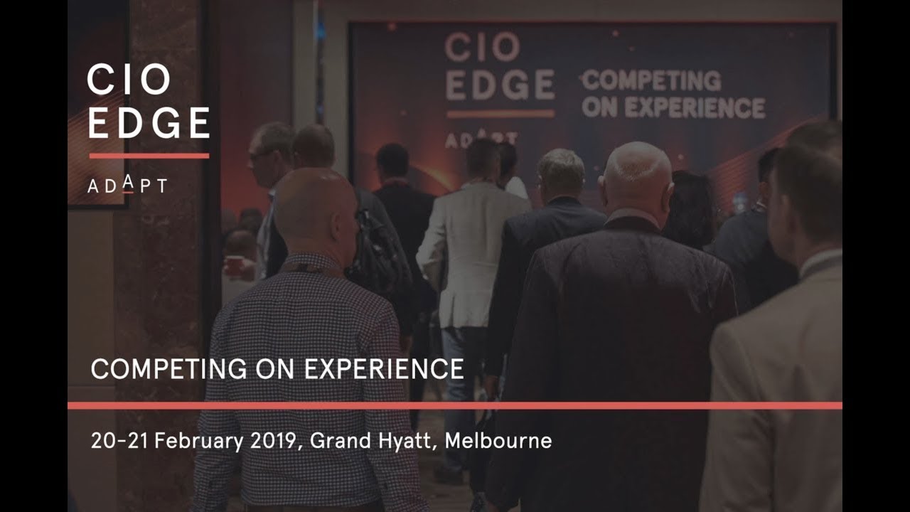 ADAPT CIO Edge Event Highlight Reel - February 2019 - YouTube