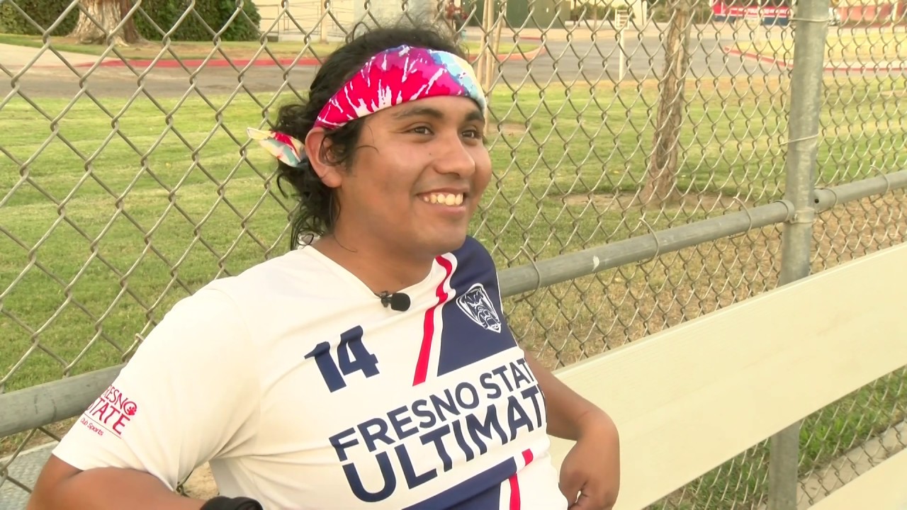 FSF: Fresno States Ultimate Frisbee Team - YouTube
