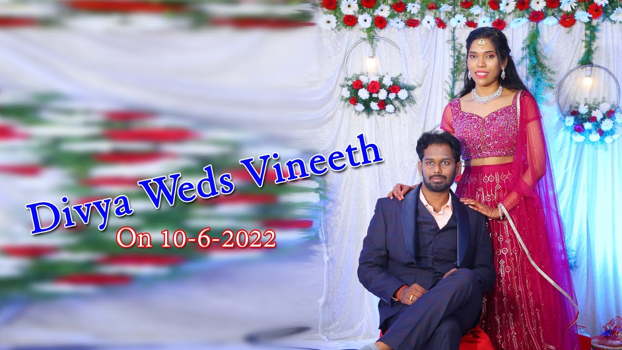 Divya Weds Vineeth - YouTube