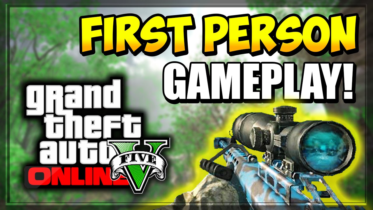 GTA 5 Next Gen Gameplay- "FIRST PERSON MODE" Official Trailer Next Gen ...