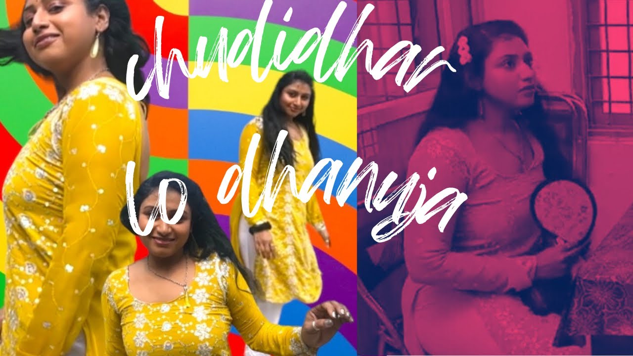 Chudidhar lo Dhanuja | dhanuja reddy #chudidhar #bts #onlocation #smile ...