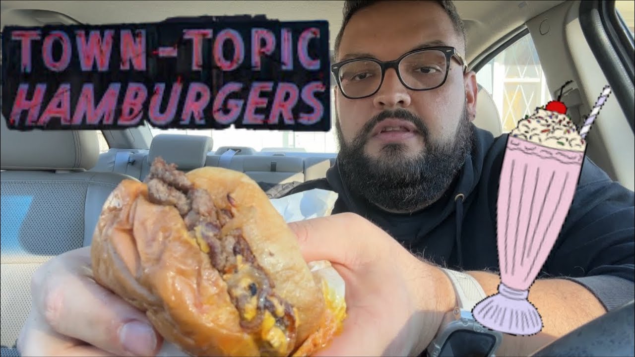 Town-Topic Hamburgers Mukbang | Kansas City - YouTube