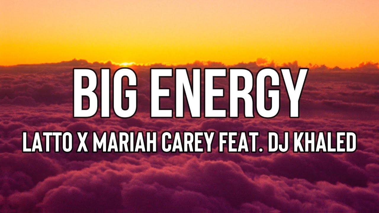 Latto x Mariah Carey - Big Energy (Lyrics) ft. DJ Khaled | Bad chick, I ...