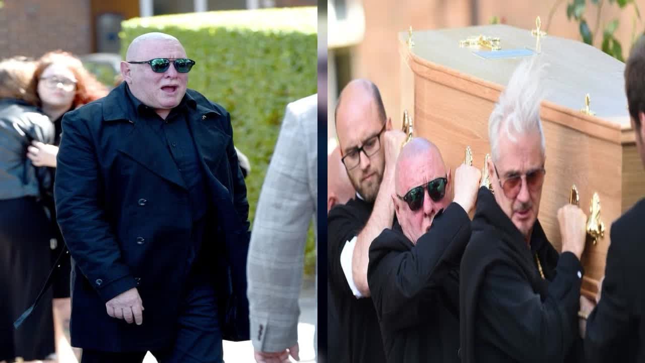Happy Mondays' Shaun Ryder carries late brother Paul’s casket at ...