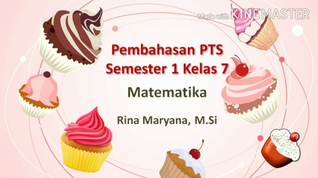Remedial PTS 2020 - YouTube