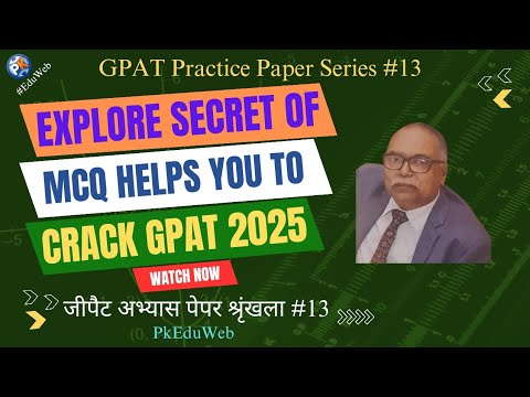 GPAT Practice Paper Series #13 - YouTube