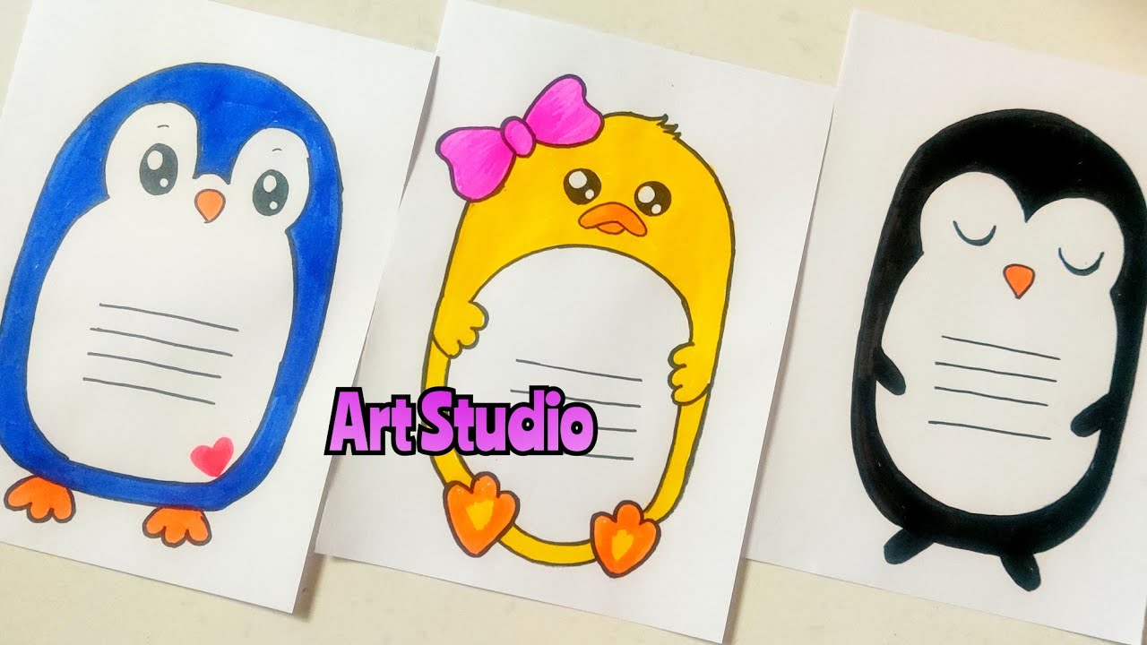 3 cute borders compilation/Project design ideas/Project Border designs ...