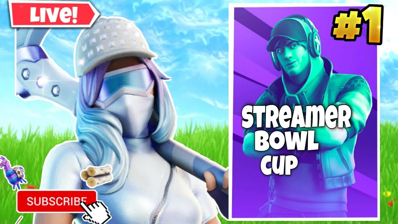 Streamer Super Bowl Cup (Fortnite Live) - YouTube