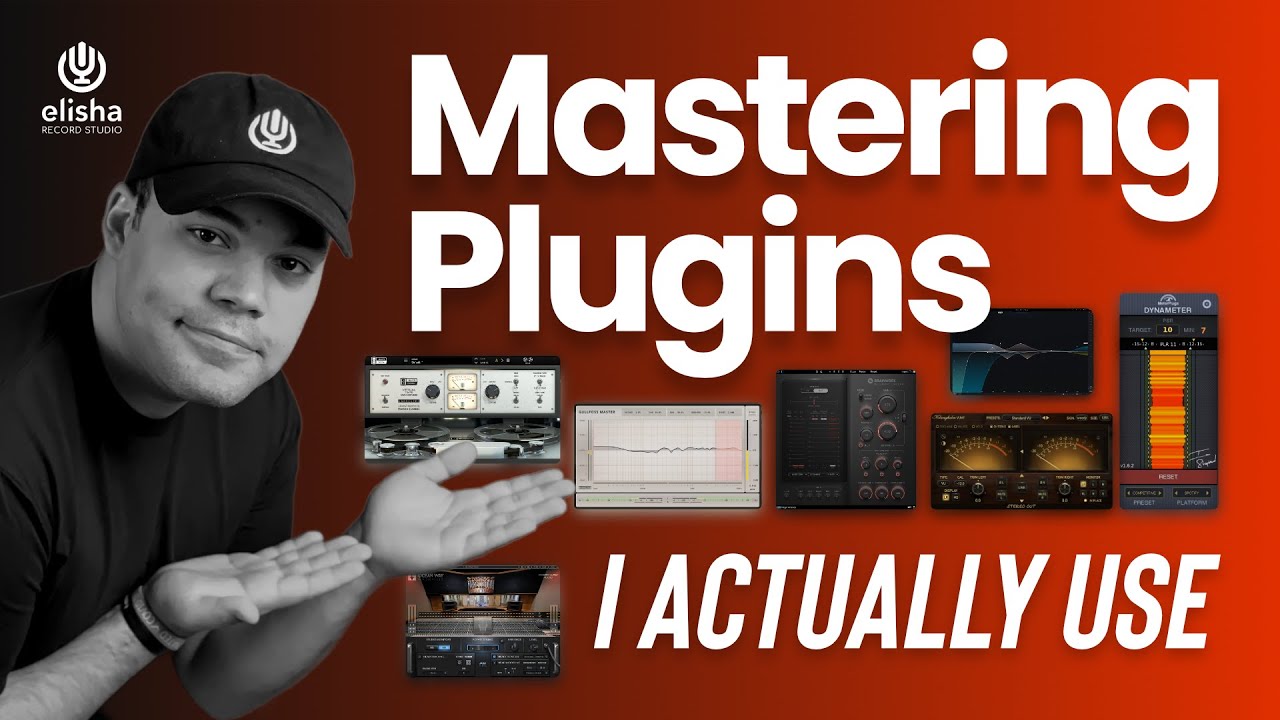 Mastering Plugins I Actually Use - YouTube