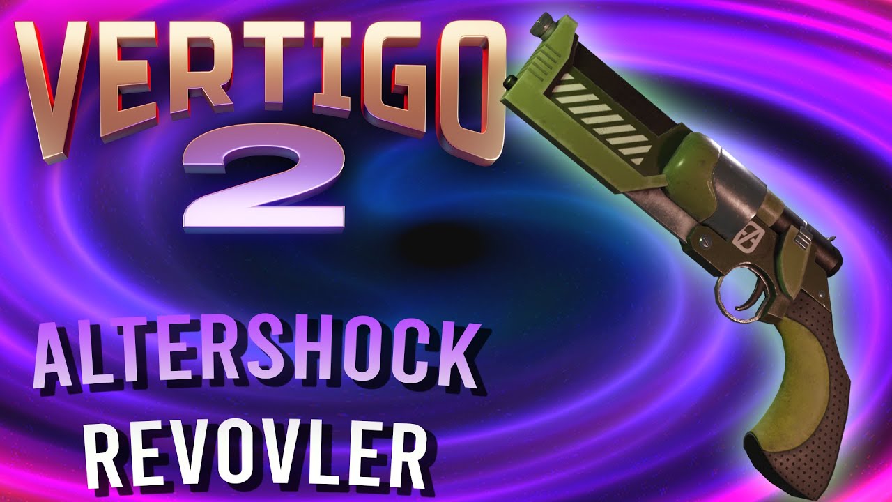 Bonelab Mod | Altershock Revolver | Mini Preview And Guide - YouTube