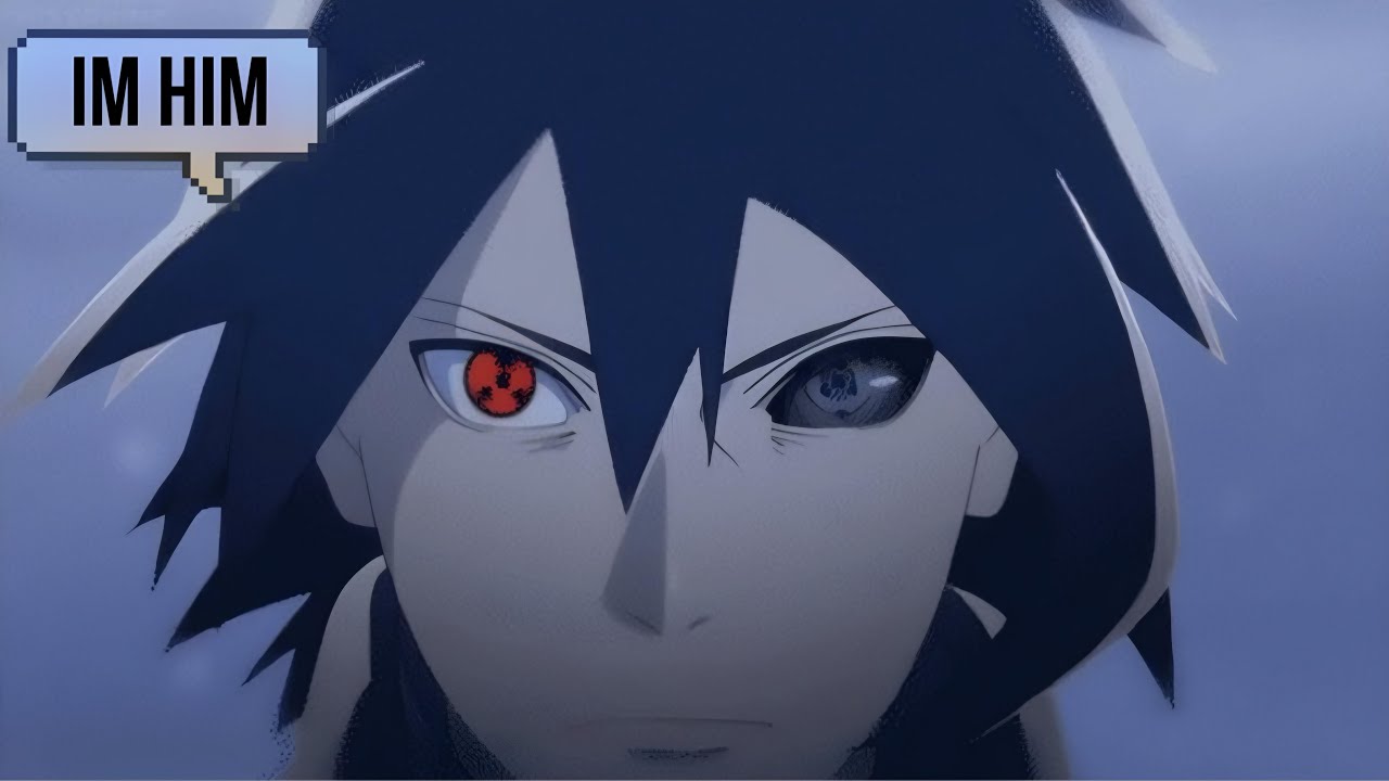 Sasuke Being Annoying With Rinnegan Swap Ability For 3 Minutes - YouTube