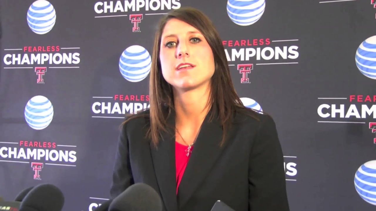 Texas Tech names Adrian Gregory softball coach - YouTube