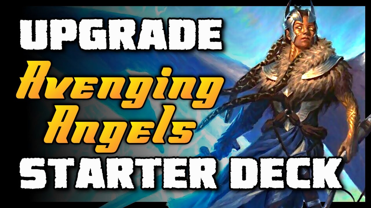 How to Upgrade the Avenging Angels Deck (Magic Arena) - YouTube