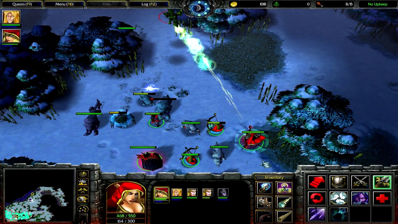 Norj'hal Elves Campaign Act I Twilight in Nojh'Hajahnah part 2 - YouTube